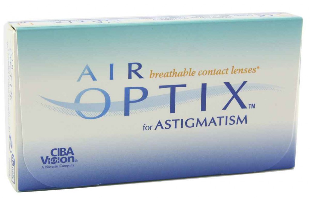 Air Optix for Astigmatism | Szemüvegvilág